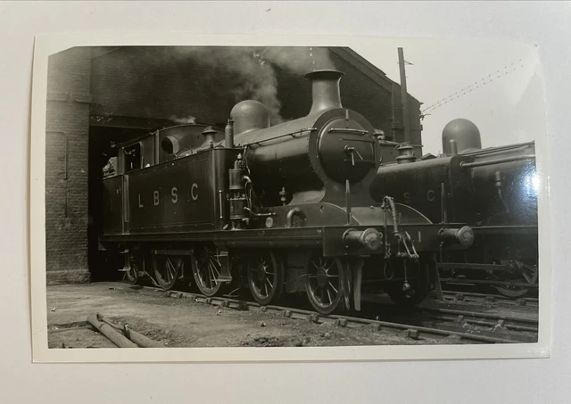 RAILWAY LOCOMOTIVE PHOTOGRAPH - II & IIX CLASS - LB & SCR No. 1 - F187 ...