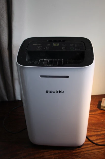 ELECTRIQ CD12P-V2 12L Dehumidifier with Digital Humidistat and Air Purifier Used £59.99 ...
