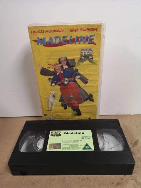 MADELINE - VHS Video - Pal - Video Cassette £0.99 - PicClick UK