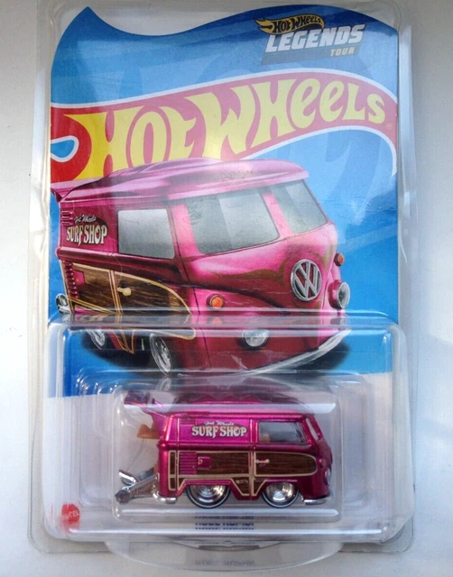HOT WHEELS LEGENDS Tour - Volkswagen VW T 1 Bully - Kool break en boite ...