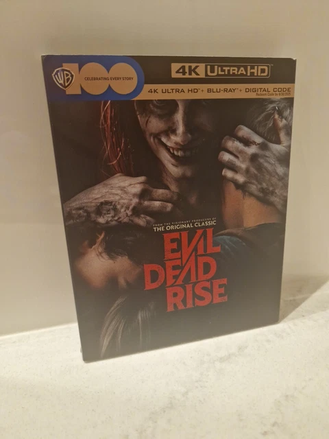 EVIL DEAD RISE (4K UHD) Alyssa Sutherland, Lily Sullivan, Morgan Davies ...