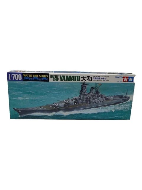 TAMIYA MODEL KIT/YAMATO Japanese battleship Yamato// £116.65 - PicClick UK