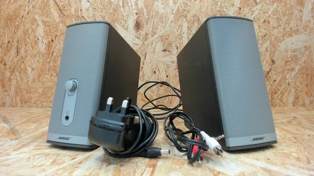 BOSE COMPANION 2 Series II Multimedia Speaker System for Computer ...