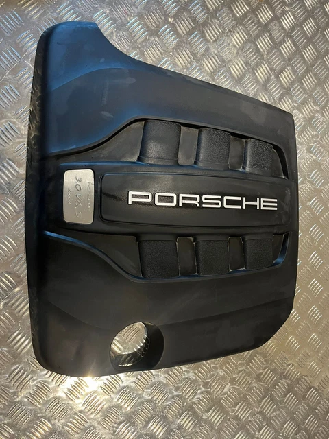 PORSCHE MACAN 95B Engine Top Cover Panel 3.0 Diesel 95B103925A 2014 ...