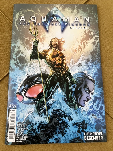 AQUAMAN AND THE Lost Kingdom Special #1 Ivan Reis Cover 2023 DC Comics ...
