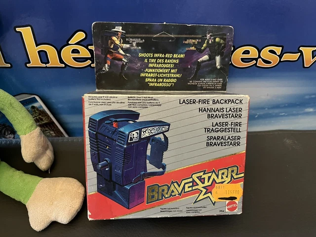 BRAVESTAR LASER FIRE Backpack Traggestell Neuf Blister New Sealed Neu ...