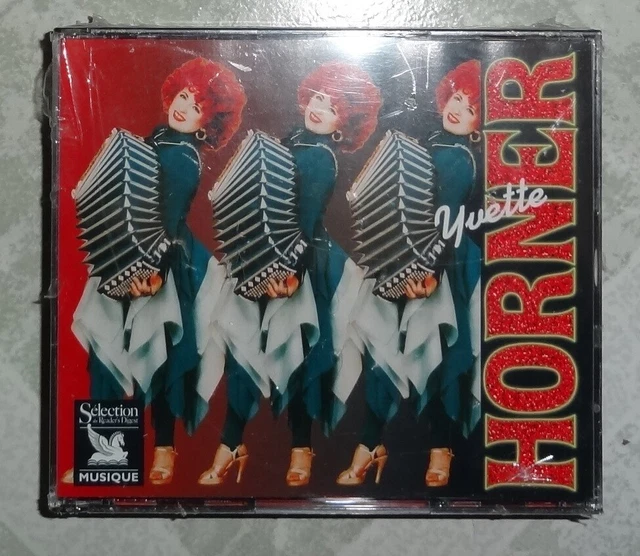 YVETTE HORNER COFFRET 5 Cd Selection Du Reader’s Digest Sous Blister ...