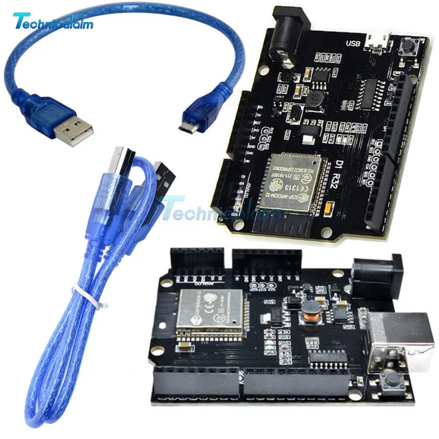 WEMOS D1 UNO R3 R32 ESP32 WIFI Bluetooth Devolopment Board CH340 For ...