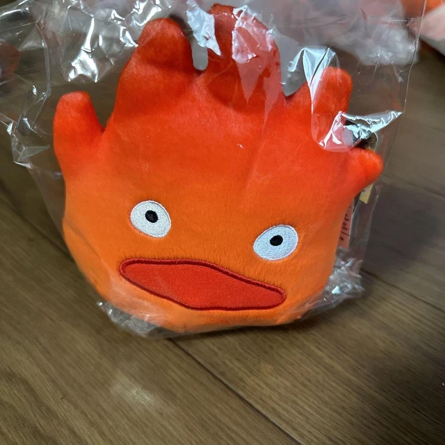 GHIBLI HOWL'S MOVING Castle Nakayoshi Beanbag Plush Toy Calcifer 2 £112 ...