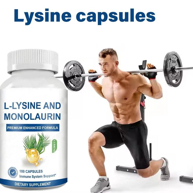 LYSINE CAPSULES SYNTHESIS & Immune Function,Tissue Repair Regeneration ...