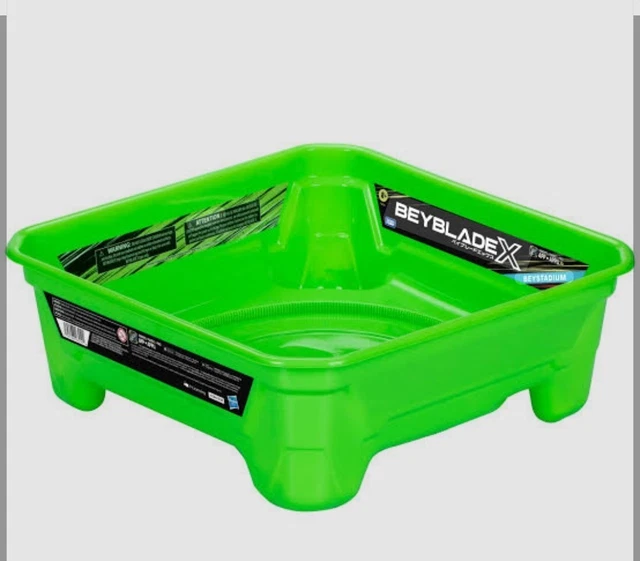 BEYBLADE X BEYSTADIUM Battle Arena (Green) $24.71 - PicClick CA