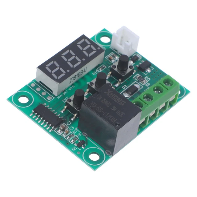 TEMPERATURE CONTROL THERMOSTAT Digital Controller Board Electronic ...
