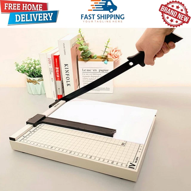 HEAVY DUTY PROFESSIONAL A4 Paper Guillotine Cutter Trimmer Machine Home ...