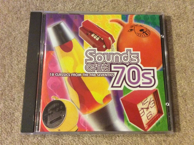 RARE TIME LIFE Sounds Of The 70s 18 Classics From The Fab Seventies CD £13.99 - PicClick UK