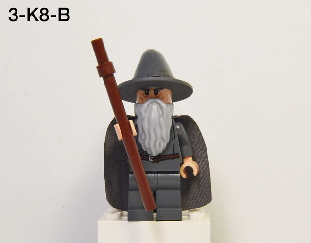 LEGO GANDALF THE Grey Minifigure Dimensions dim001 71200 Lord of the ...