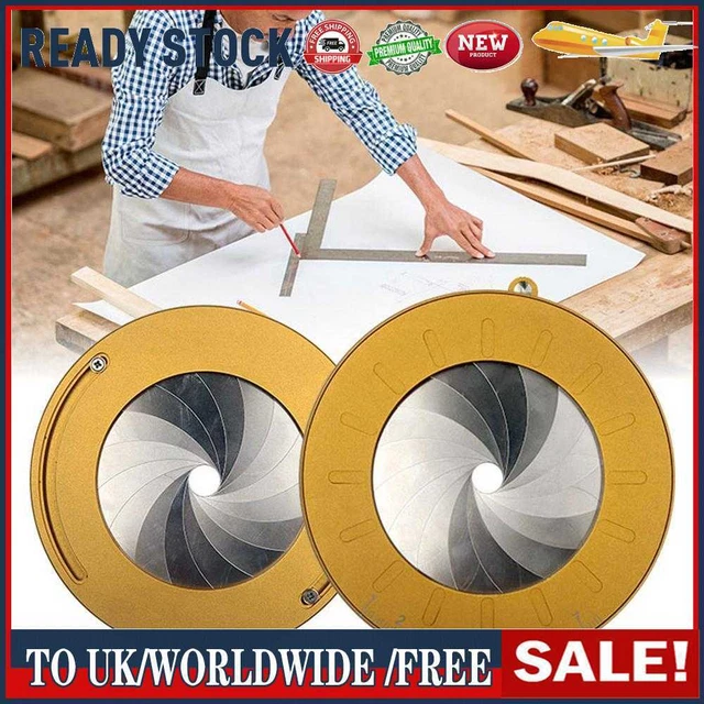 MEASURING DRAWING CIRCULAR Adjustable Circle Drawing Ruler Tool for ...