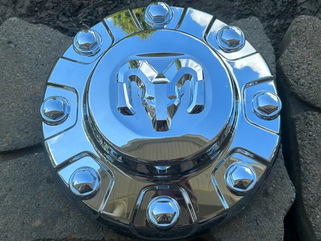 2018 Ram 3500 Dually Center Caps