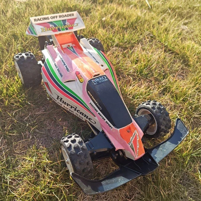 HURRICANE 4WD OFF-ROAD RC Buggy for Parts No Remote Control Junk £79.12 ...