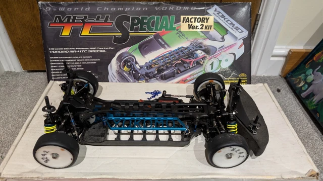 YOKOMO MR4 TC Special Version 2 Rolling Chassis £1.16 - PicClick UK