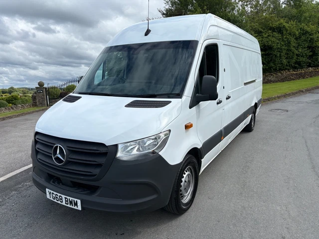 MERCEDES SPRINTER VAN lwb 311cdi 2018 No Vat £9,980.00 - PicClick UK