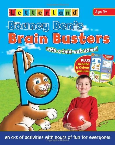 BOUNCY BEN'S BRAIN Busters (Letterland): An A-Z of Activities with ...