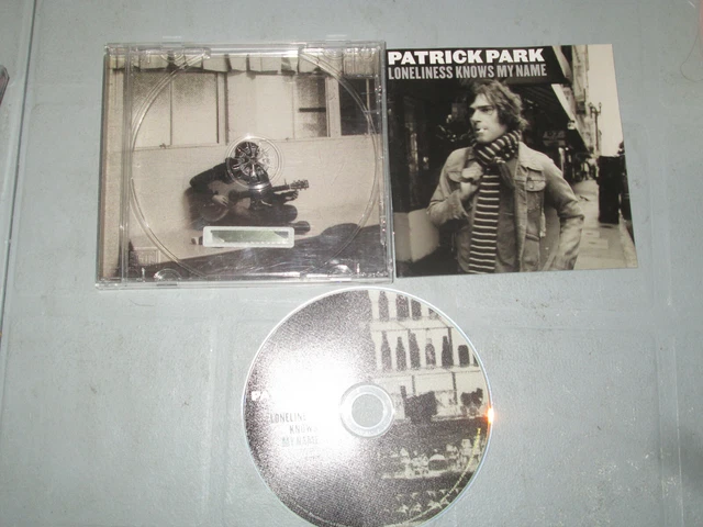 PATRICK PARK - Loneliness Knows My Name (Cd, Compact Disc) complete ...