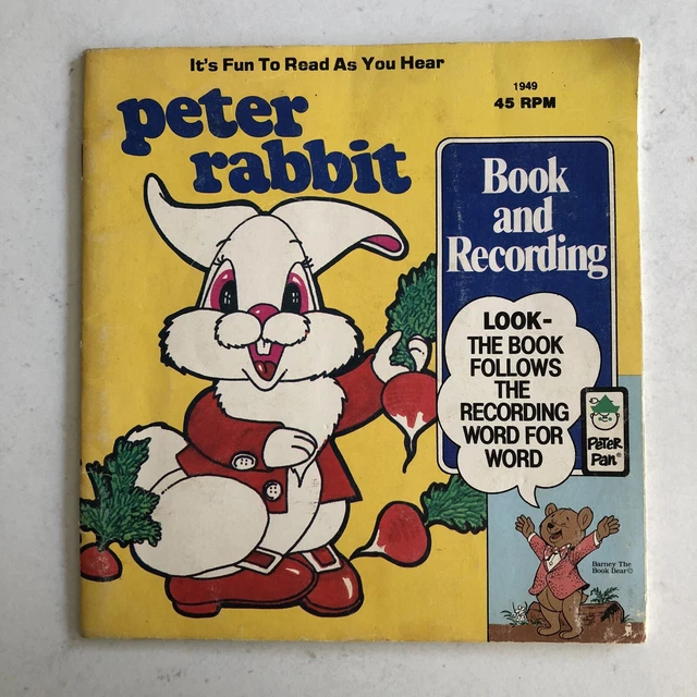 VINTAGE PETER RABBIT 1981 Small Illustrated Childrens Picture Book $4. ...
