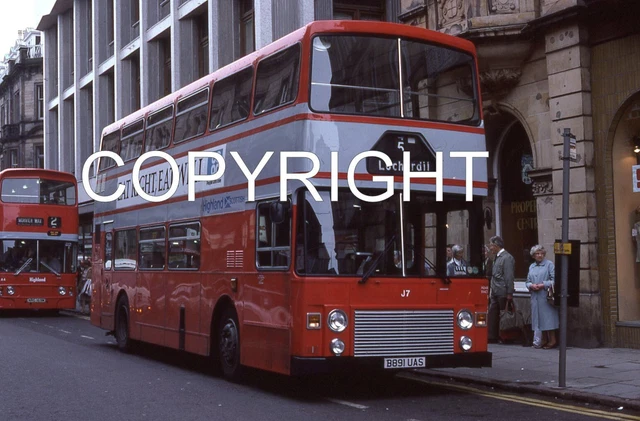 ORIGINAL BUS SLIDE - Highland Scottish Leyland Olympian B891Uas £4.88 ...
