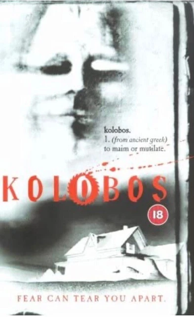 KOLOBOS VIDEO VHS Rare Cult Teen Horror Murder £11.99 - PicClick UK