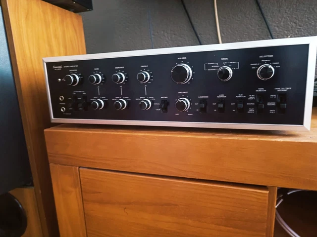 SANSUI AU-9500 EUR 3.490,00 - PicClick FR