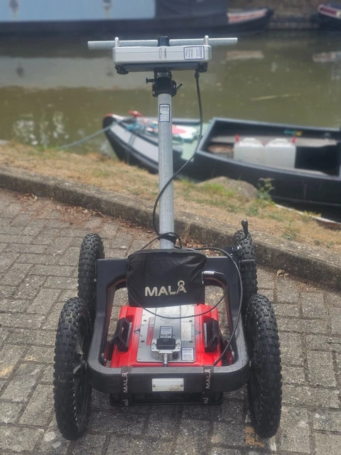 MALA EASY LOCATOR HDR PRO Ground Penetrating Radar - GPR £5,086.68 ...
