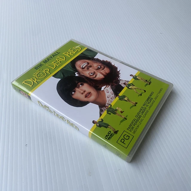 DROP DEAD FRED DVD 1991 - Rik Mayall - Regions 2 & 4 $7.95 - PicClick AU