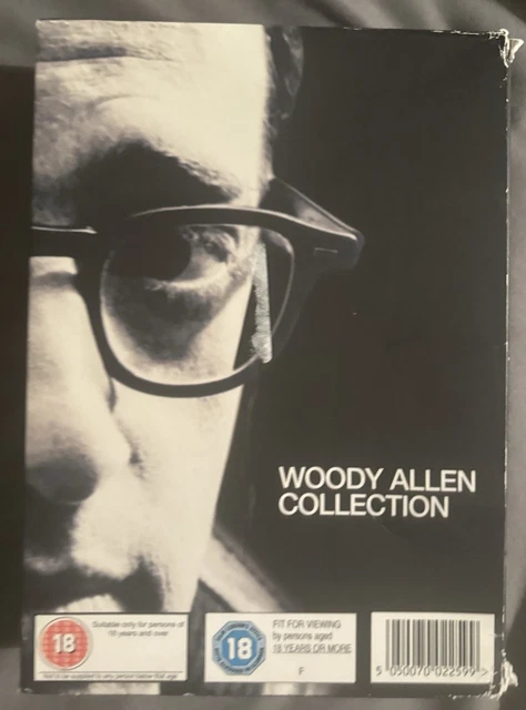 WOODY ALLEN COLLECTION - Vol. 1 (Box Set) (DVD, 2004) £5.45 - PicClick UK