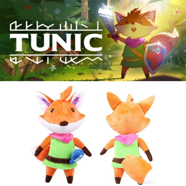 KAWAII BRAVE FOX Tunic Plush Features Soft Short Plush And High-quality ...