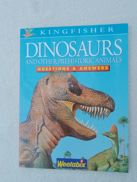 KINGFISHER DINOSAURS AND Other Prehistoric Animals By Douglas Dixon ...