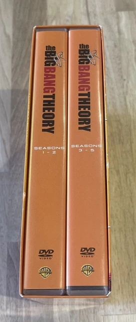 THE BIG BANG Theory: Seasons 1-5 (16 DVD Box Set) 🔥 EUR 9,31 - PicClick IT