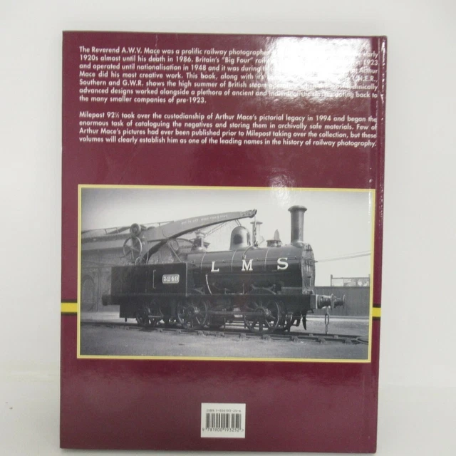 THE GOLDEN YEARS British Steam Trains LMS Colin Garratt 1995 Milepost ...