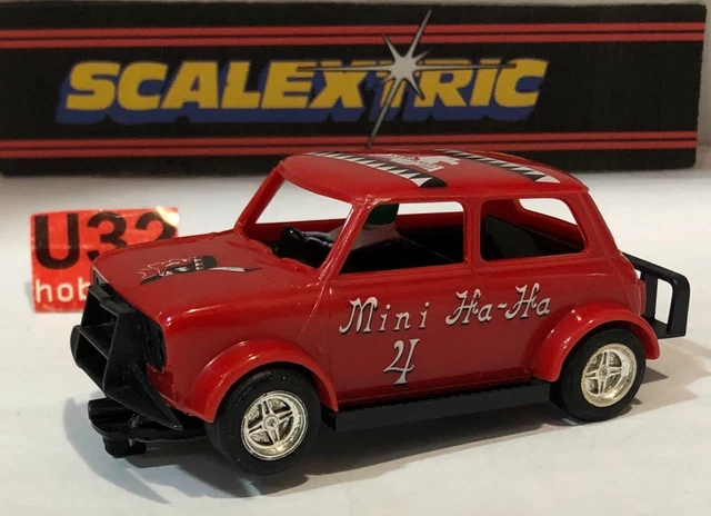 CAR SCX SCALEXTRIC C-290 Mini Cooper Clubman Slot #4 Ha $100.10 ...