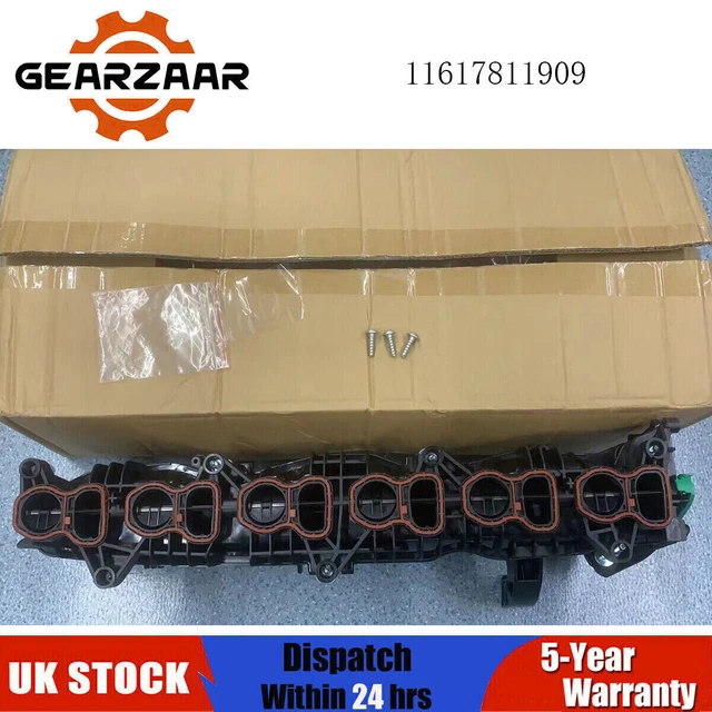 INLET INTAKE MANIFOLD 11617811909 For Bmw X5 F15, F85, X6 F16, F86 N57N ...