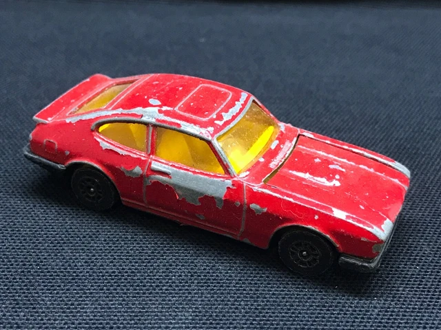 CORGI FORD CAPRI Diecast Car Scale 1:64 Collectable EUR 11,45 - PicClick FR