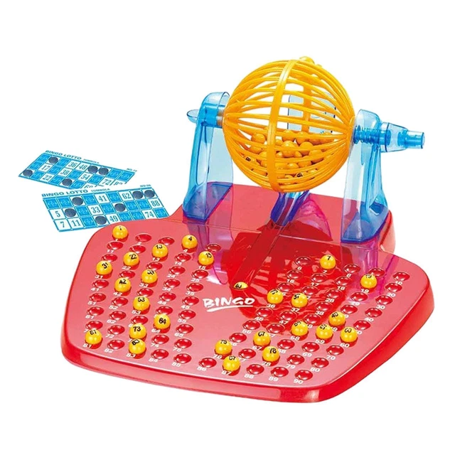 TRADITIONAL BINGO GAME Professional Lucky Ball Machine for Bar Party ...