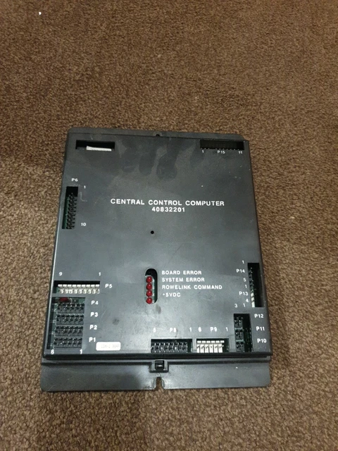 ROWE AMI CD100 Central Control Computer $161.32 - PicClick AU