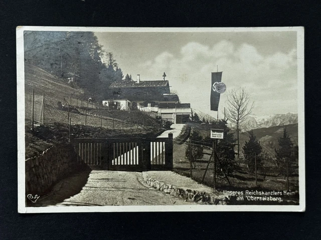 FOTO PK HAUS Wachenfeld Heim des Reichskanzlers am Obersalzberg 1939 EUR 7,99 - PicClick DE