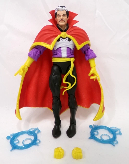 MARVEL LEGENDS SPIDER-MAN VHS 2-Pack Doctor Strange Figura Completa De ...