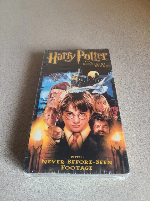 HARRY POTTER AND The Sorcerers Stone Rare Spanish Version VHS 2001 New ...