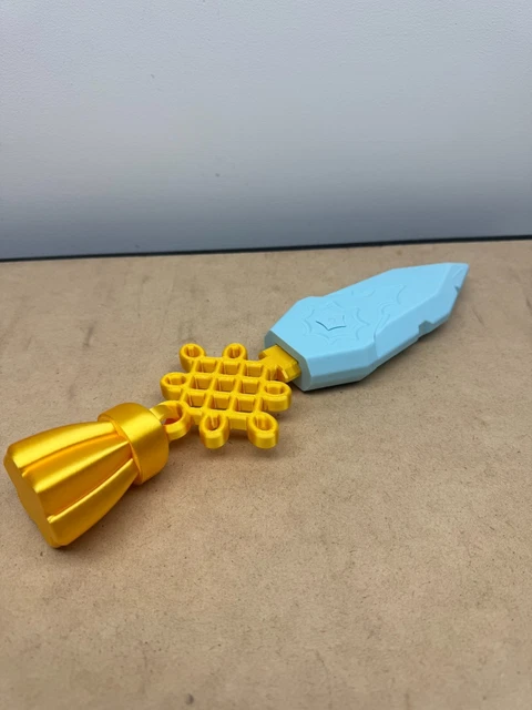 K-POP DEMON HUNTERS Zoe's Dagger Kids Toy Prop Build Loot Lab Cosplay ...