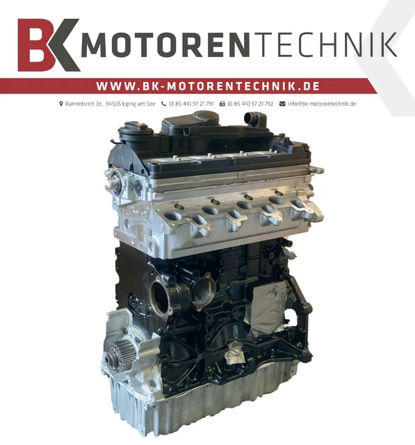 MOTEUR INDUSTRIEL HAKO Multicar VW 2,0 TDI CR CJD CJDA CJDD moteur ...