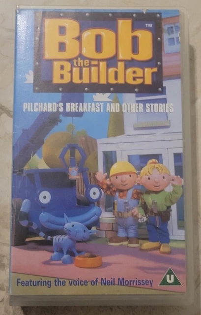 BOB THE BUILDER- Pilchard's Breakfast and Other Stories (VHS Tape) [019 ...