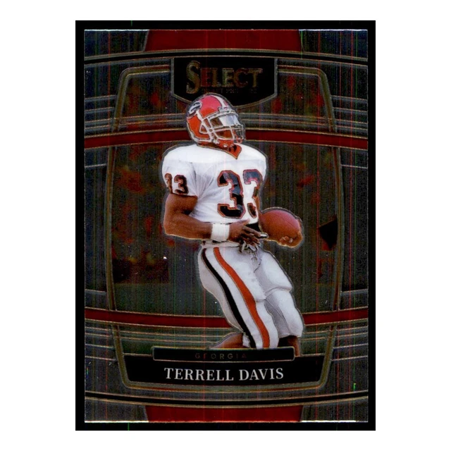 CARTE DE FOOTBALL 2022 Panini Select Draft Picks #57 Terrell Davis ...