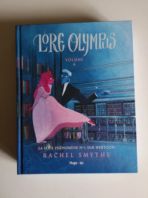 NEW COMIC BOOK - Lore Olympus T6 - Rachel Smythe - May 2024 - Hugo ...